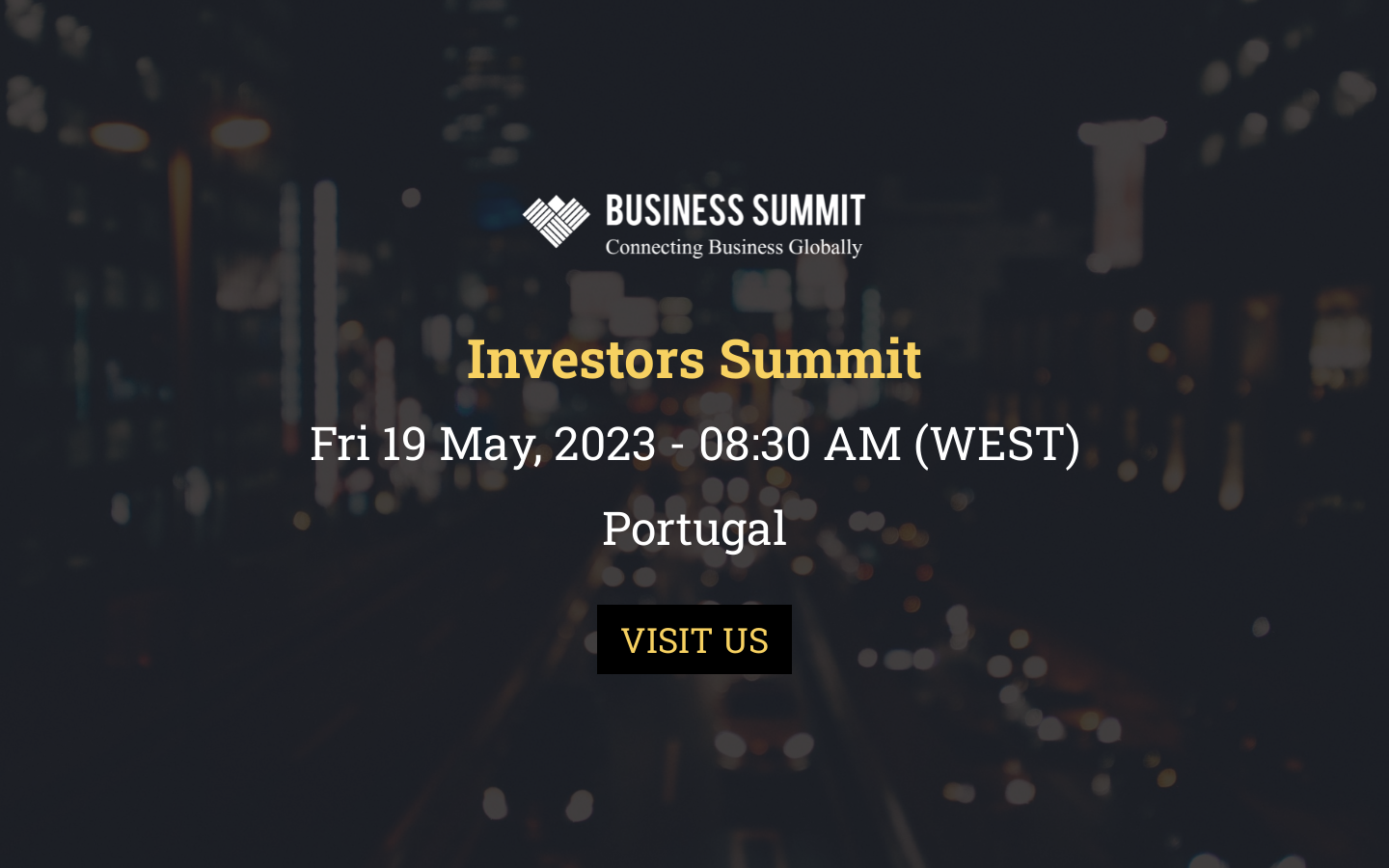 Investors Summit